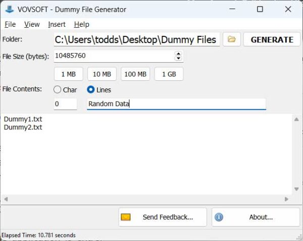 2 Ways to Create Dummy Test Files on Your PC - Online Computer Tips