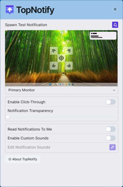 Change Where Windows Desktop Notifications Appear on the Screen