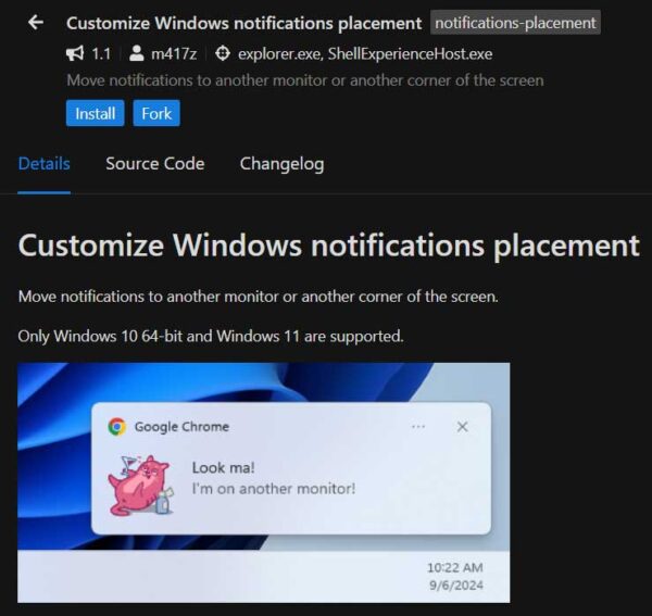 Change Where Windows Desktop Notifications Appear on the Screen