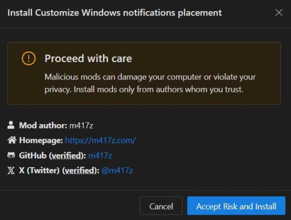 Change Where Windows Desktop Notifications Appear on the Screen