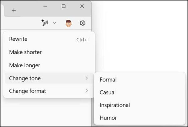 The Windows Notepad Rewrite With Ai Copilot Feature Online Computer