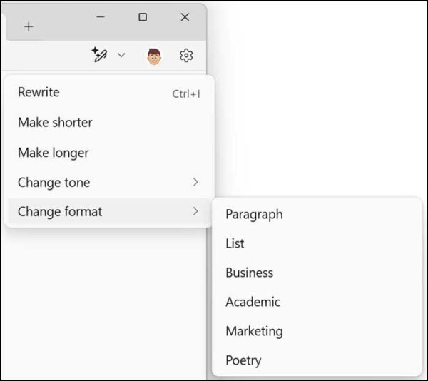 The Windows Notepad Rewrite With Ai Copilot Feature Online Computer