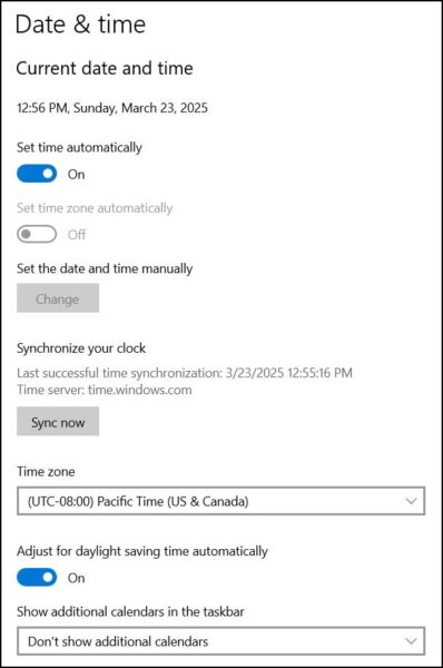 How to Display Seconds in the Windows 10 Taskbar Clock - Online ...
