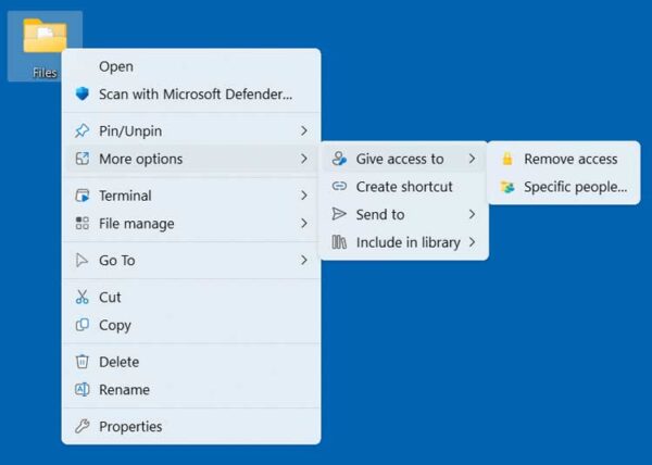 Replace the Windows 11 Right Click Context Menu with Nilesoft Shell Menu - Online Computer Tips