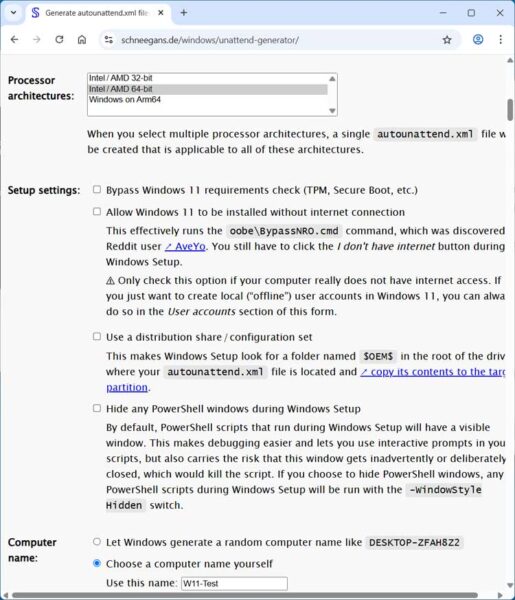Create a Custom Auto Unattended File and Inject it into a Custom Windows ISO File