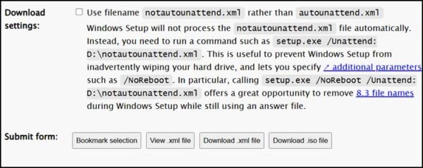 Create a Custom Auto Unattended File and Inject it into a Custom Windows ISO File