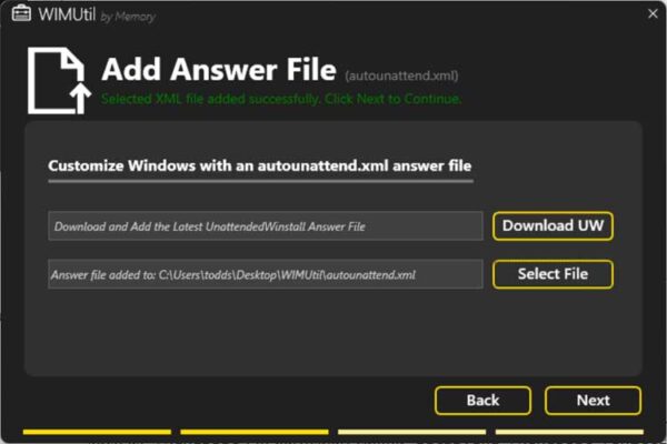 Create a Custom Auto Unattended File and Inject it into a Custom ...