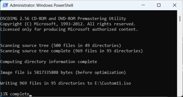 Create A Custom Auto Unattended File And Inject It Into A Custom Windows Iso File
