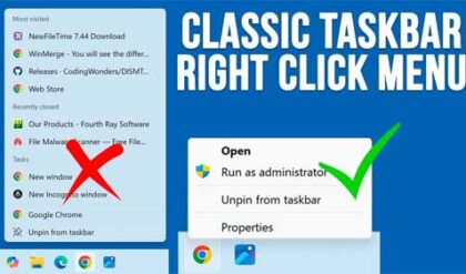 How to Add Multiple Rows to the Windows 11 Taskbar - Online Computer Tips
