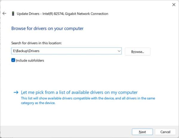 Export or Backup your Windows 3rd Party Drivers and Reinstall Them