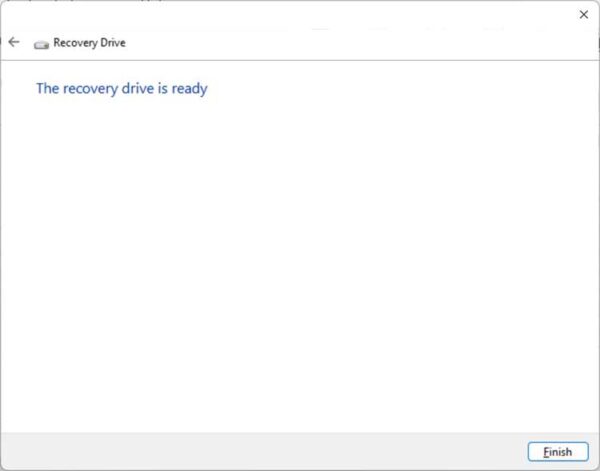 Reinstall Windows Using the Windows Recovery Drive Feature - Online ...
