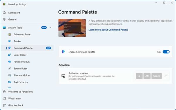 The New Microsoft PowerToys Command Palette Tool - Online Computer Tips