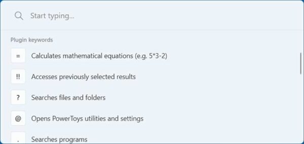 The New Microsoft PowerToys Command Palette Tool - Online Computer Tips