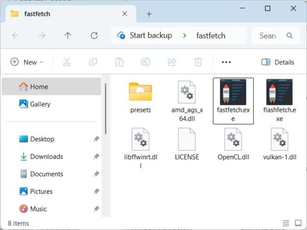 Use the FastFetch Command to Show Detailed System Information About your PC
