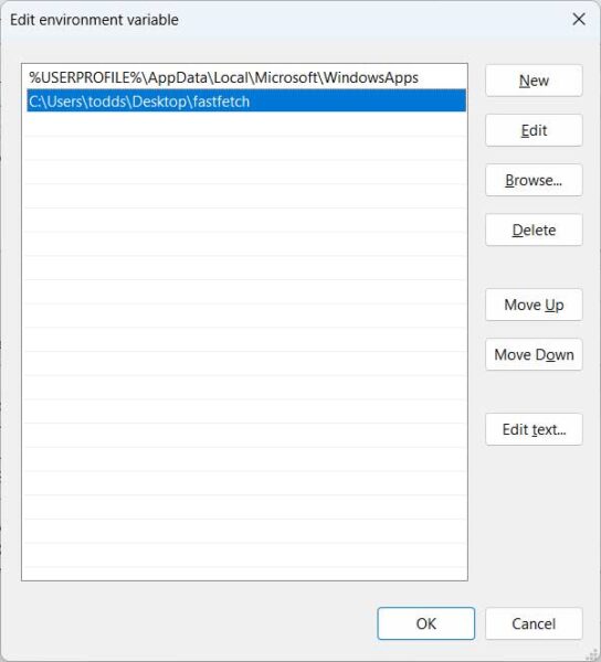 Use the FastFetch Command to Show Detailed System Information About your PC