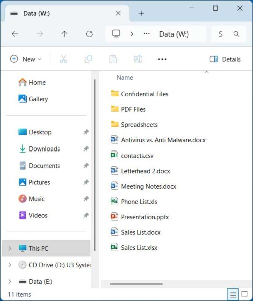 Mount a Folder as Virtual Drive with a Drive Letter in File Explorer ...