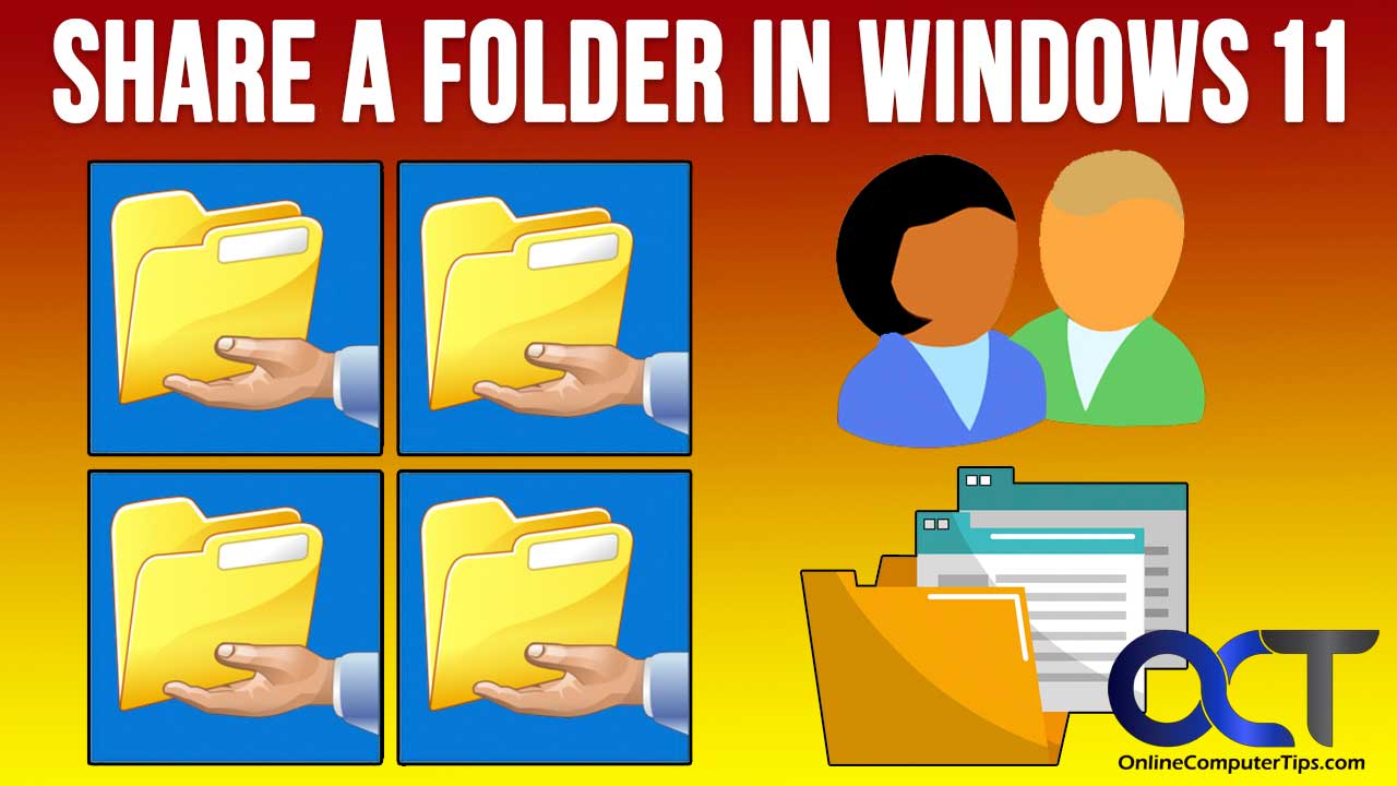 How to Create a Shared Network Folder and Connect to it in Windows 11