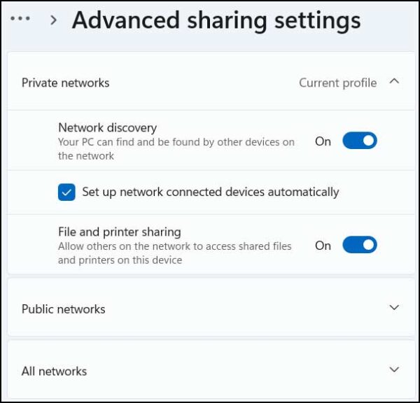 How To Create A Shared Network Folder And Connect To It In Windows 11