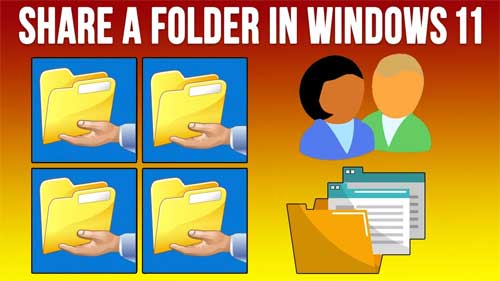 How To Create A Shared Network Folder And Connect To It In Windows 11