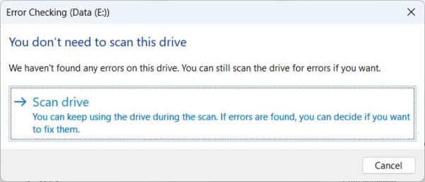 Using Check Disk Chkdsk In Windows To Fix Hard Drive Errors Online Computer Tips