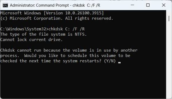 Using Check Disk Chkdsk In Windows To Fix Hard Drive Errors Online Computer Tips