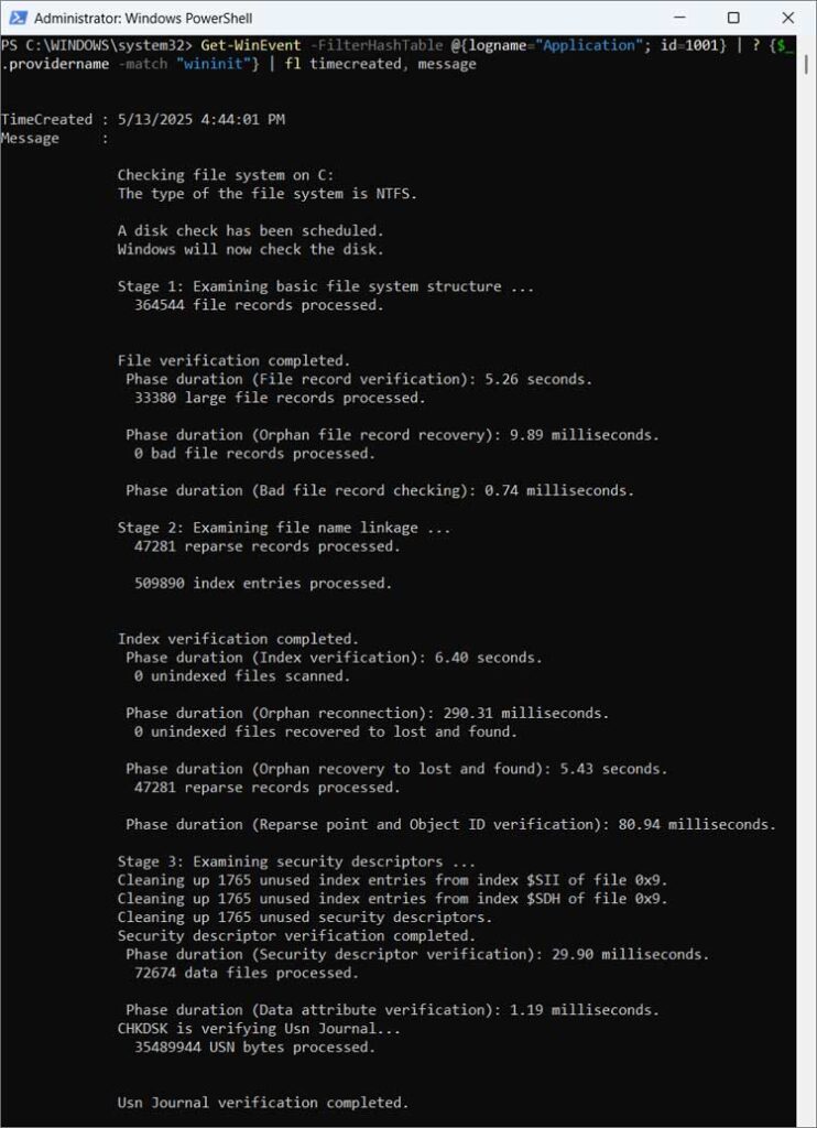 Using Check Disk Chkdsk In Windows To Fix Hard Drive Errors Online Computer Tips