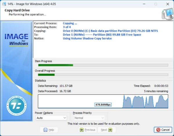 Clone Your Windows System Drive with TeraByte Image for Windows