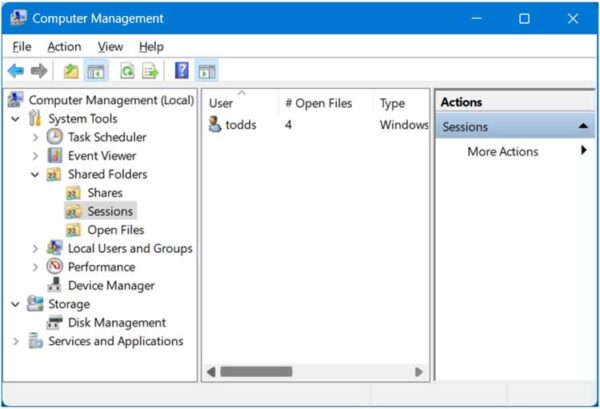 How to View and Manage Shared Folders on your PC in Windows - Online Computer Tips