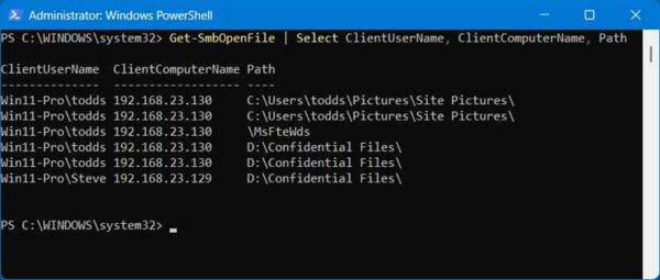 How to View and Manage Shared Folders on your PC in Windows - Online ...