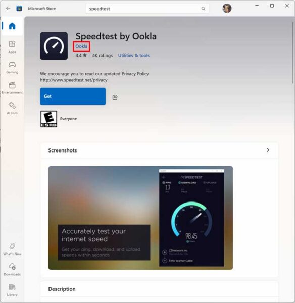 The Speedtest Desktop App And Command Line Internet Speed Testing Tools Online Computer Tips