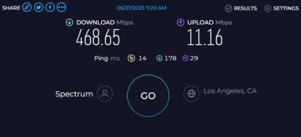 The Speedtest Desktop App And Command Line Internet Speed Testing Tools Online Computer Tips