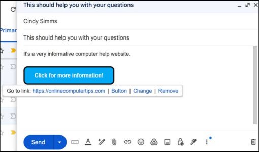 Add Clickable Buttons That Point to Website URLs in Gmail Emails ...