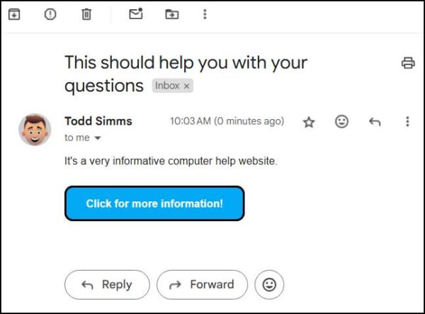 Add Clickable Buttons That Point to Website URLs in Gmail Emails ...