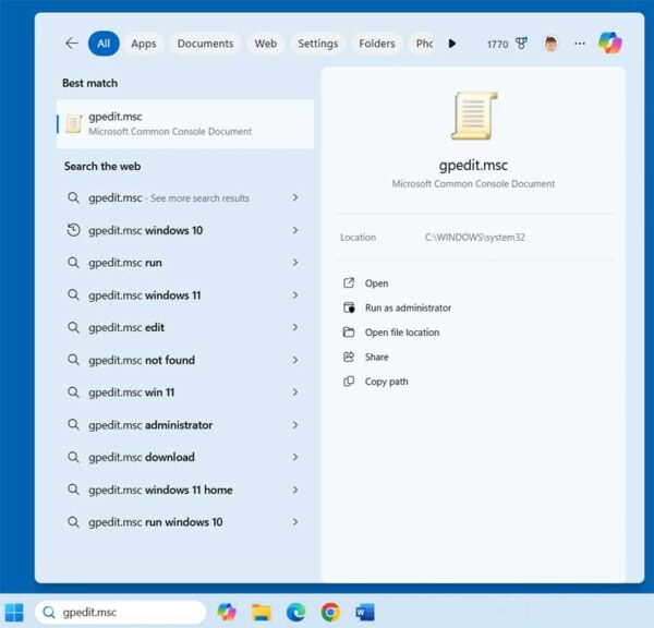 2 Ways to Edit Group Policy Settings in Windows Home Edition - Online ...