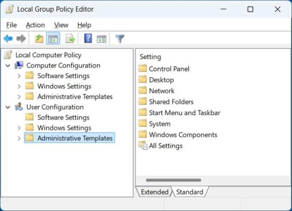 2 Ways to Edit Group Policy Settings in Windows Home Edition - Online ...