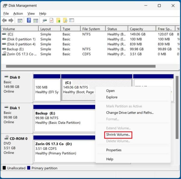 How to Dual Boot Windows and the Zorin OS (Linux) - Online Computer Tips