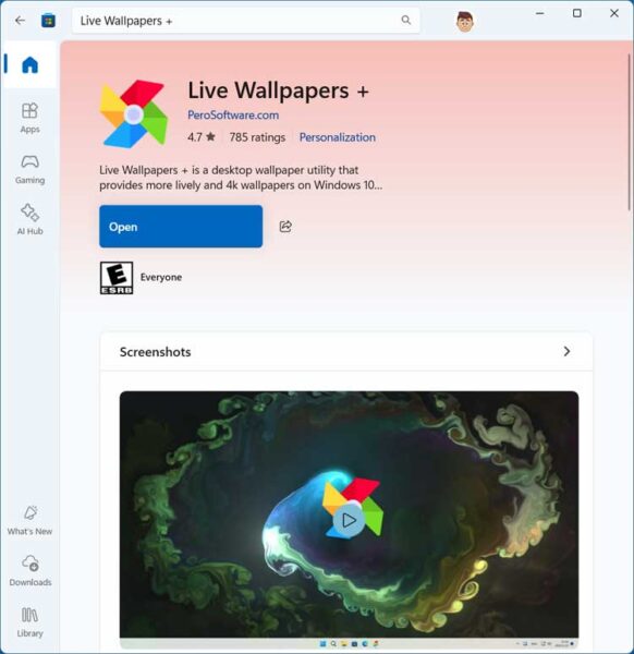 Add Animated Live Desktop Wallpaper Backgrounds to your PC - Online ...