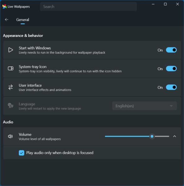 Add Animated Live Desktop Wallpaper Backgrounds to your PC - Online ...
