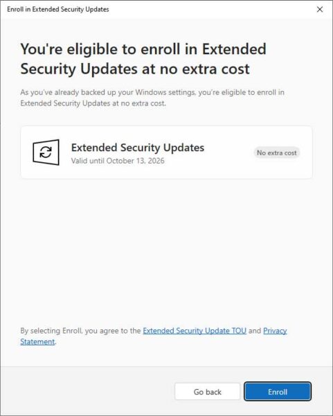 How to Extend Windows 10 Support for an Additional Year