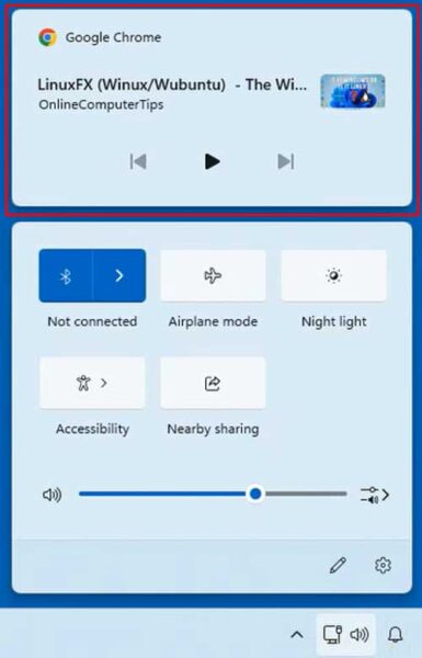 How to Disable the Media Control Overlay from the Notification Area