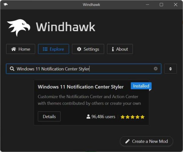 How to Disable the Media Control Overlay from the Notification Area