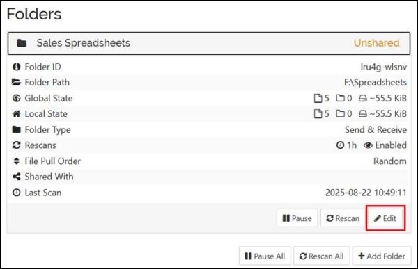 Synchronize Files and Folders Between Windows, Linux, macOS and Android Devices with Syncthing