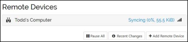 Synchronize Files And Folders Between Windows Linux Macos And Android Devices With Syncthing