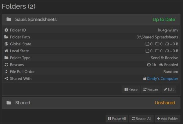 Synchronize Files and Folders Between Windows, Linux, macOS and Android Devices with Syncthing