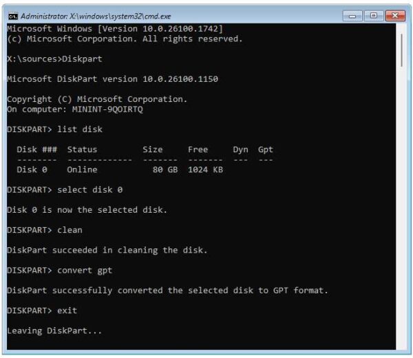 Convert Your Hard Drive from MBR to GPT During the Windows 11 Installation Process