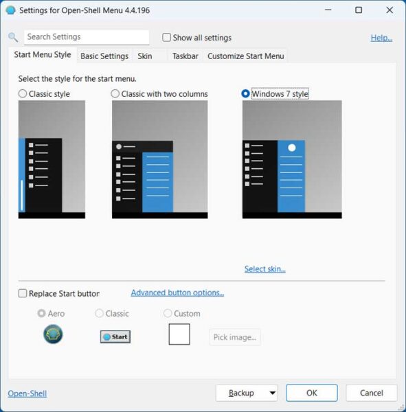Bring Back the Windows 7 or Classic Style Start Menu to Windows 11 with ...