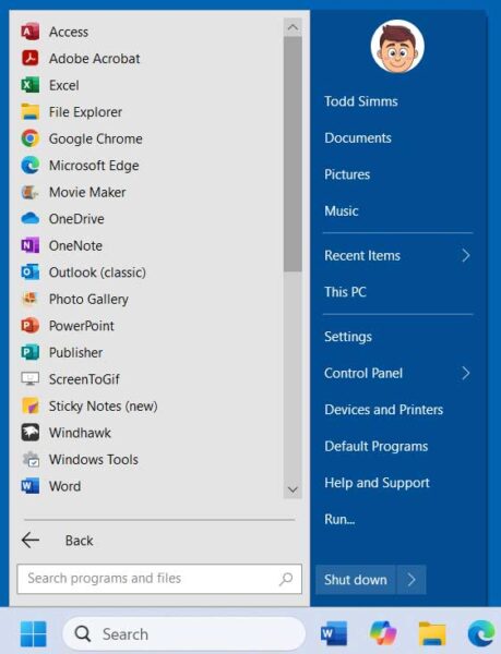 Bring Back the Windows 7 or Classic Style Start Menu to Windows 11 with ...