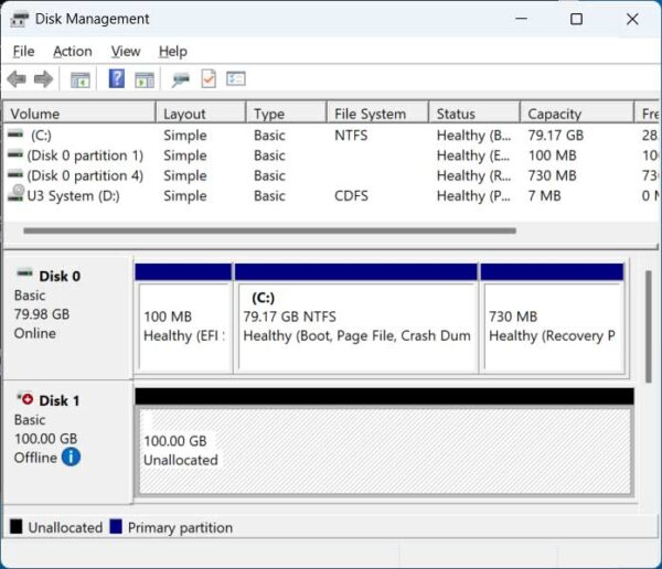 How to Configure a New Hard Drive Using the Windows DiskPart Command