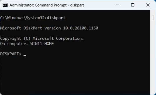 How to Configure a New Hard Drive Using the Windows DiskPart Command