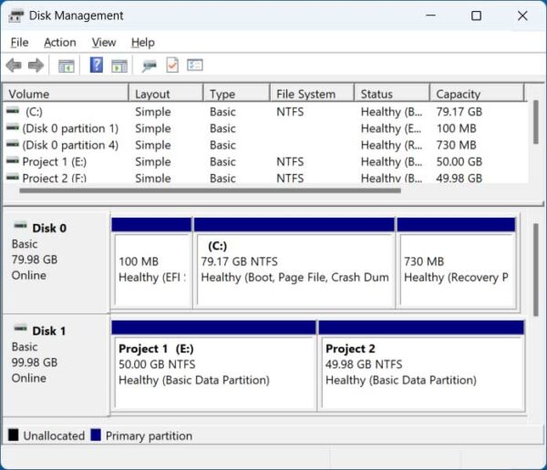 How to Configure a New Hard Drive Using the Windows DiskPart Command